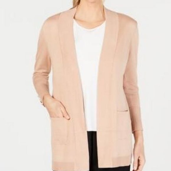 JM Collection | Sweaters | Jm Collection Womens Openfront Cardigan ...